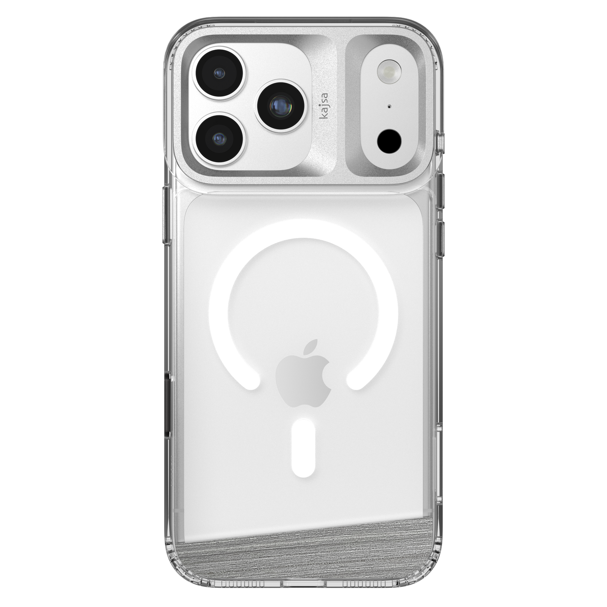 Trans-Shield Collection - Lumber Back Case for iPhone 17 (MagSafe Comp